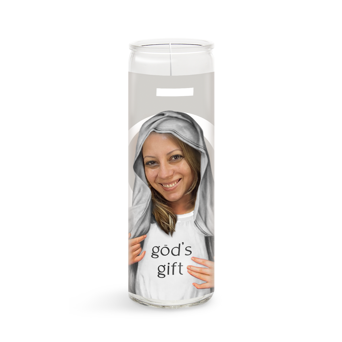 Personalised Saint Prayer Candle