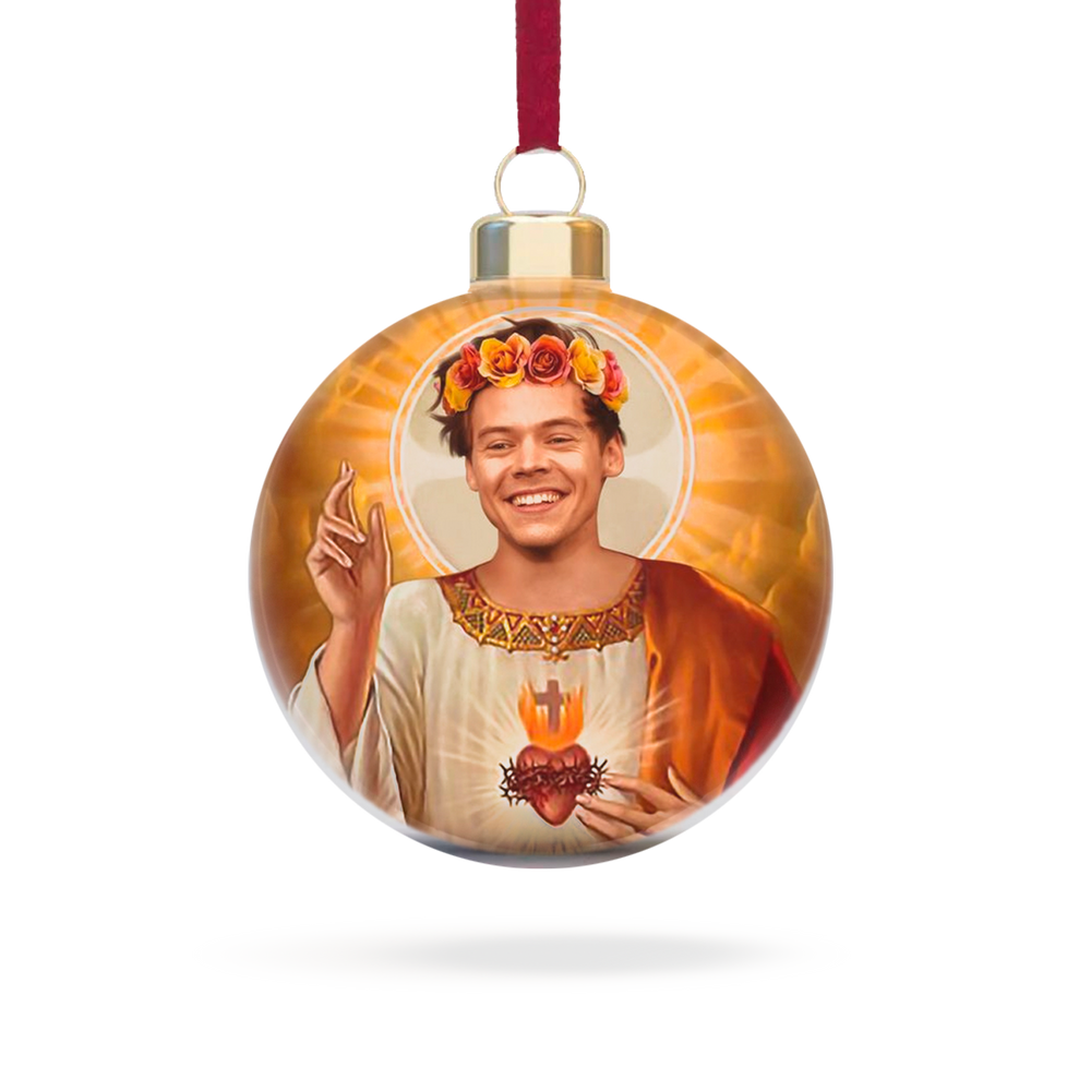 Harry Styles Celebrity Bauble