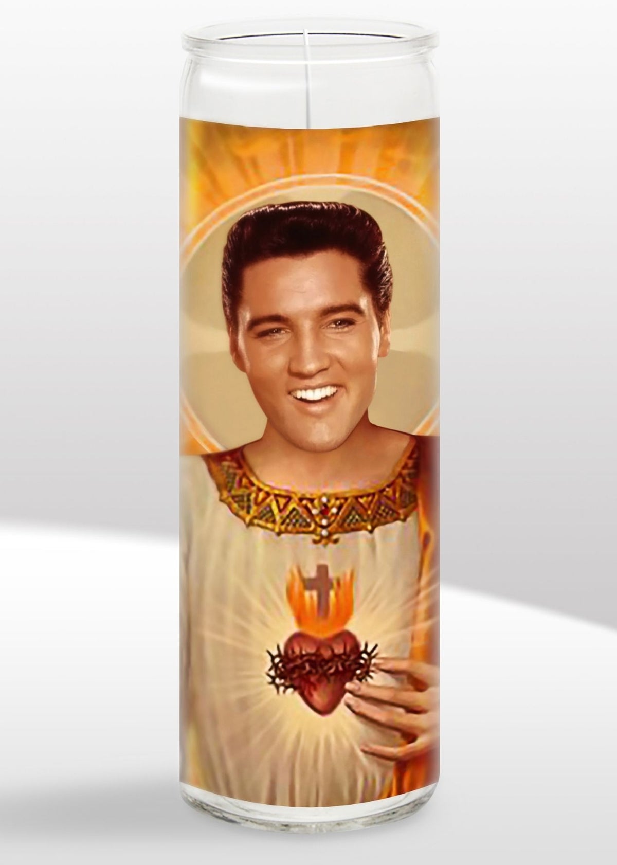 Elvis Presley Candle